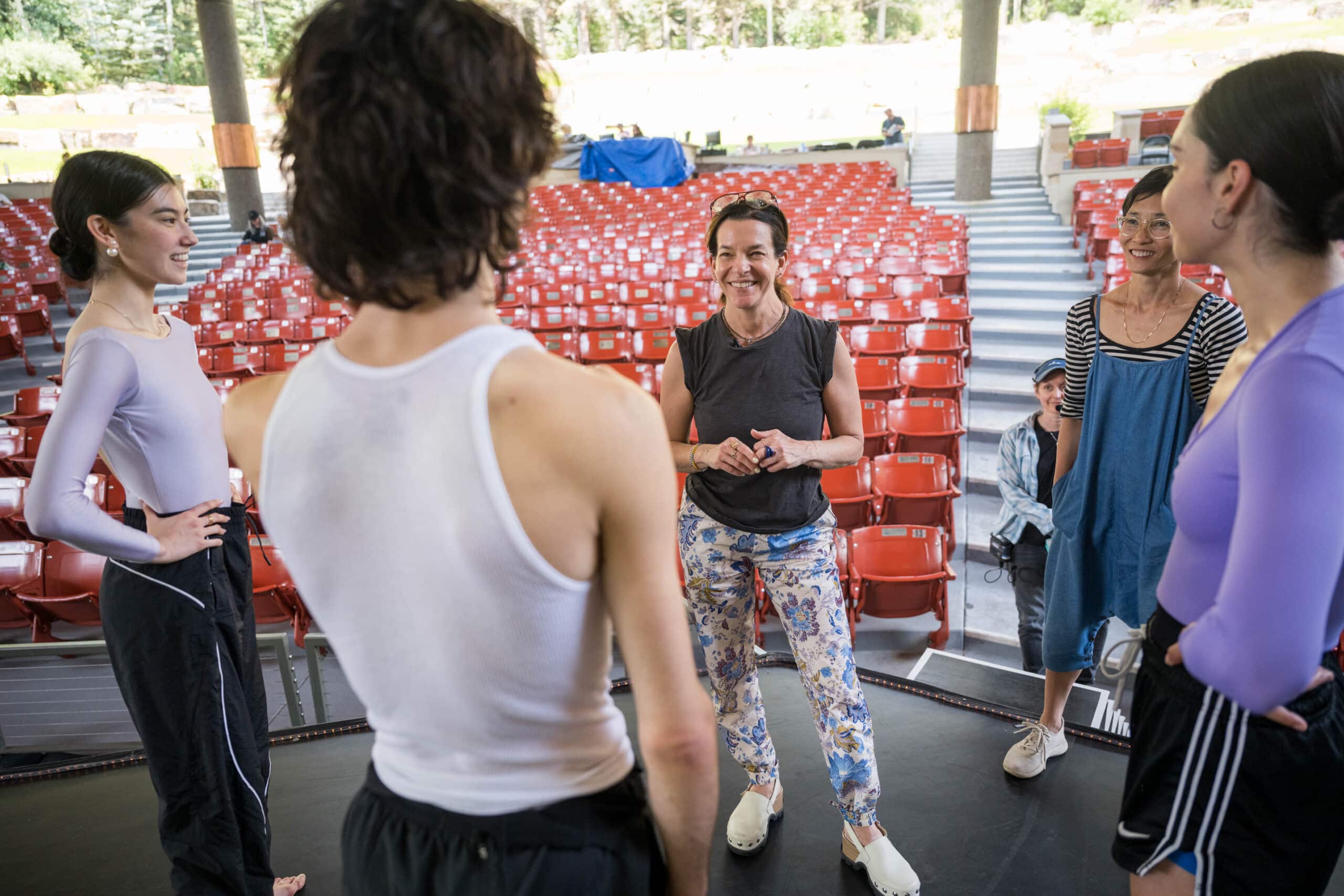 the making of the new with Pam Tanowitz | Vail Dance Festival